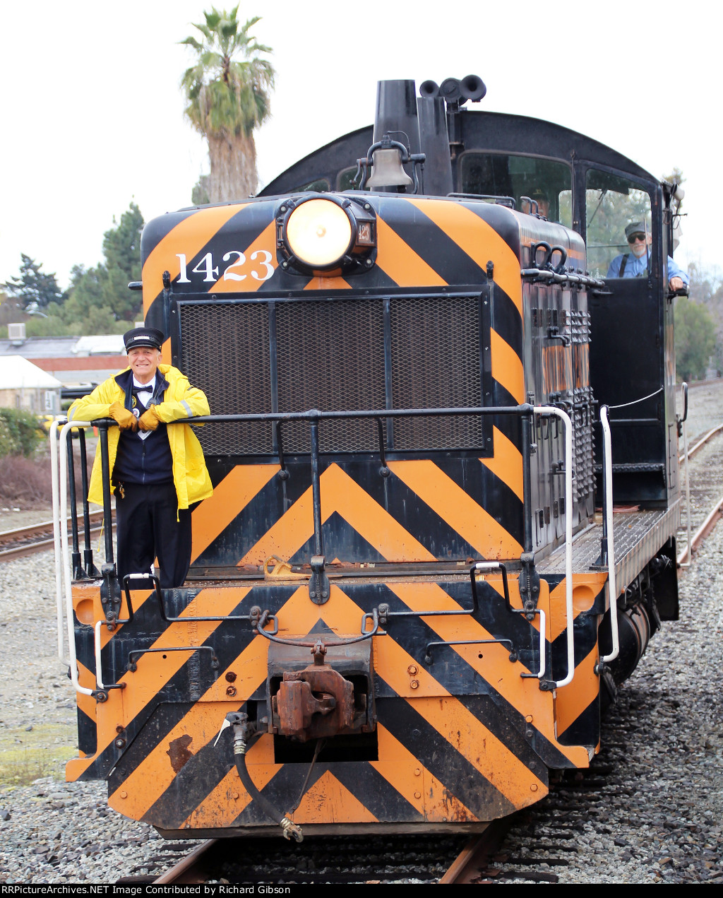 SP 1423 Locomotive (NW2)